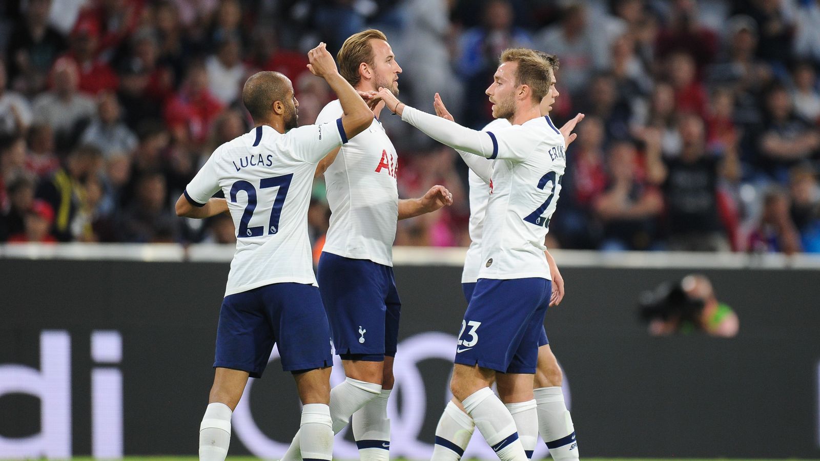 Bayern Munich 2-2 Tottenham (5-6 pens): Spurs lift Audi Cup after ...
