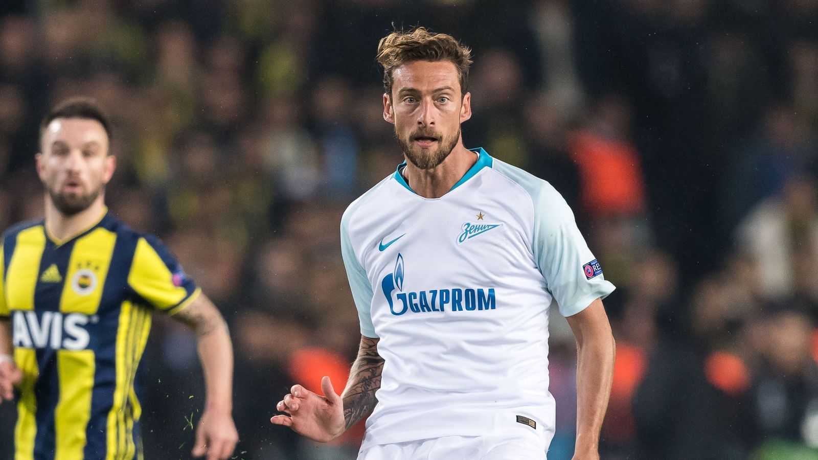 Claudio Marchisio leaves Zenit Saint Petersburg one year early ...