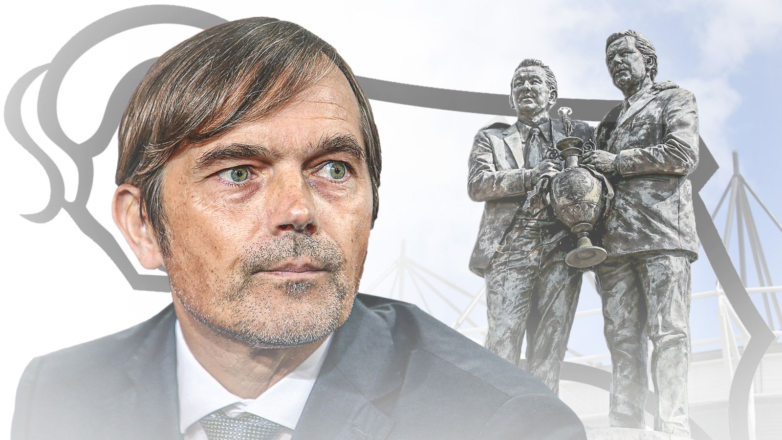 Phillip Cocu at Derby County: A winner with a focus on youth - but can ...