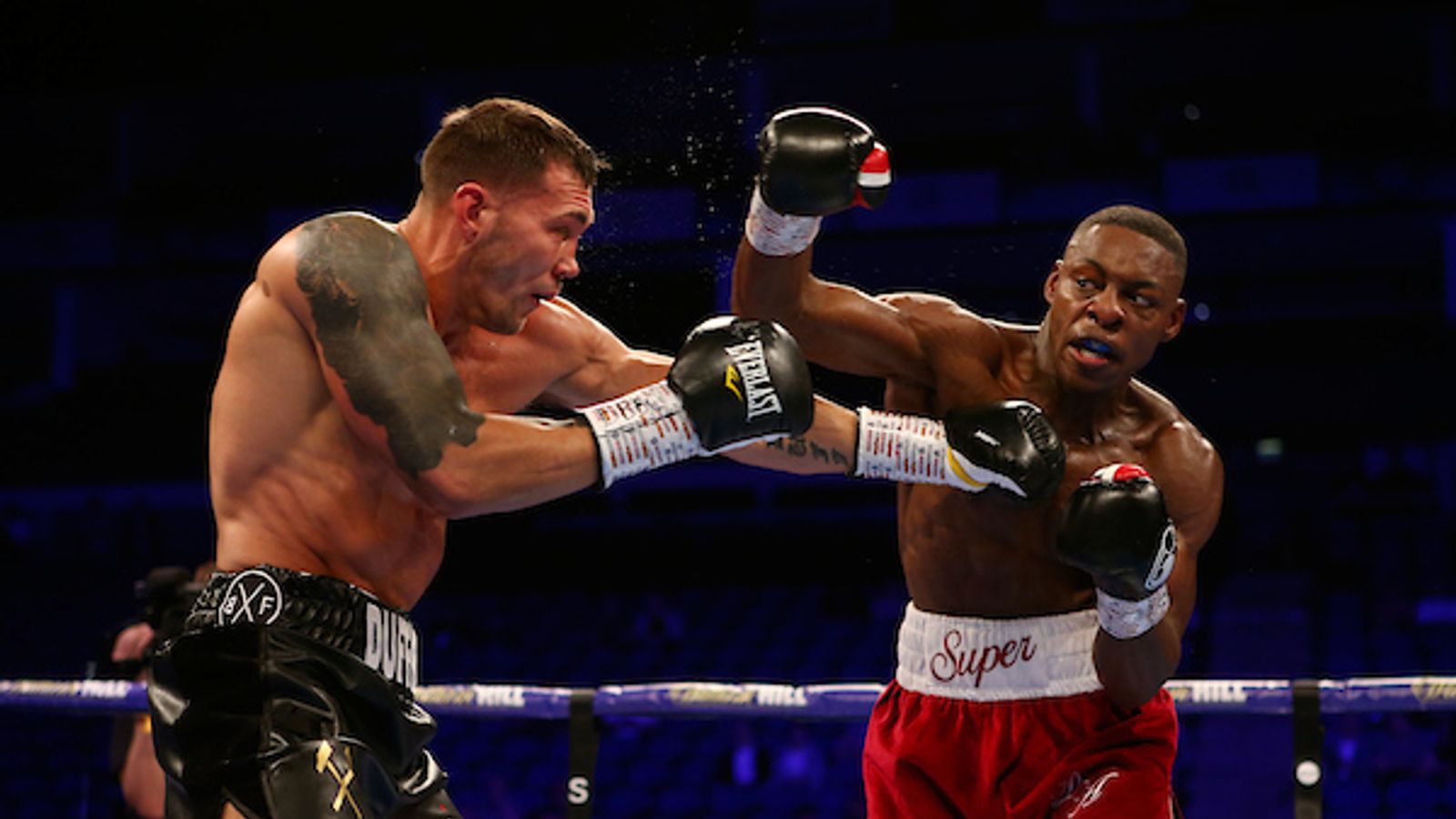 Whyte vs Rivas: Fabio Wardley and Dan Azeez both score stoppage wins in ...