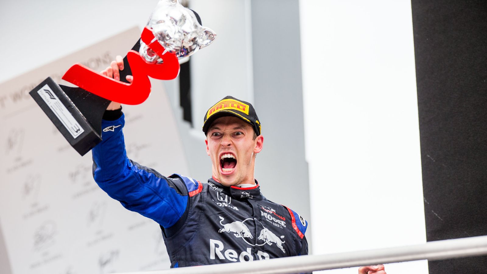 Daniil Kvyat delighted with third at 'rollercoaster' German GP | F1 News | Sky Sports