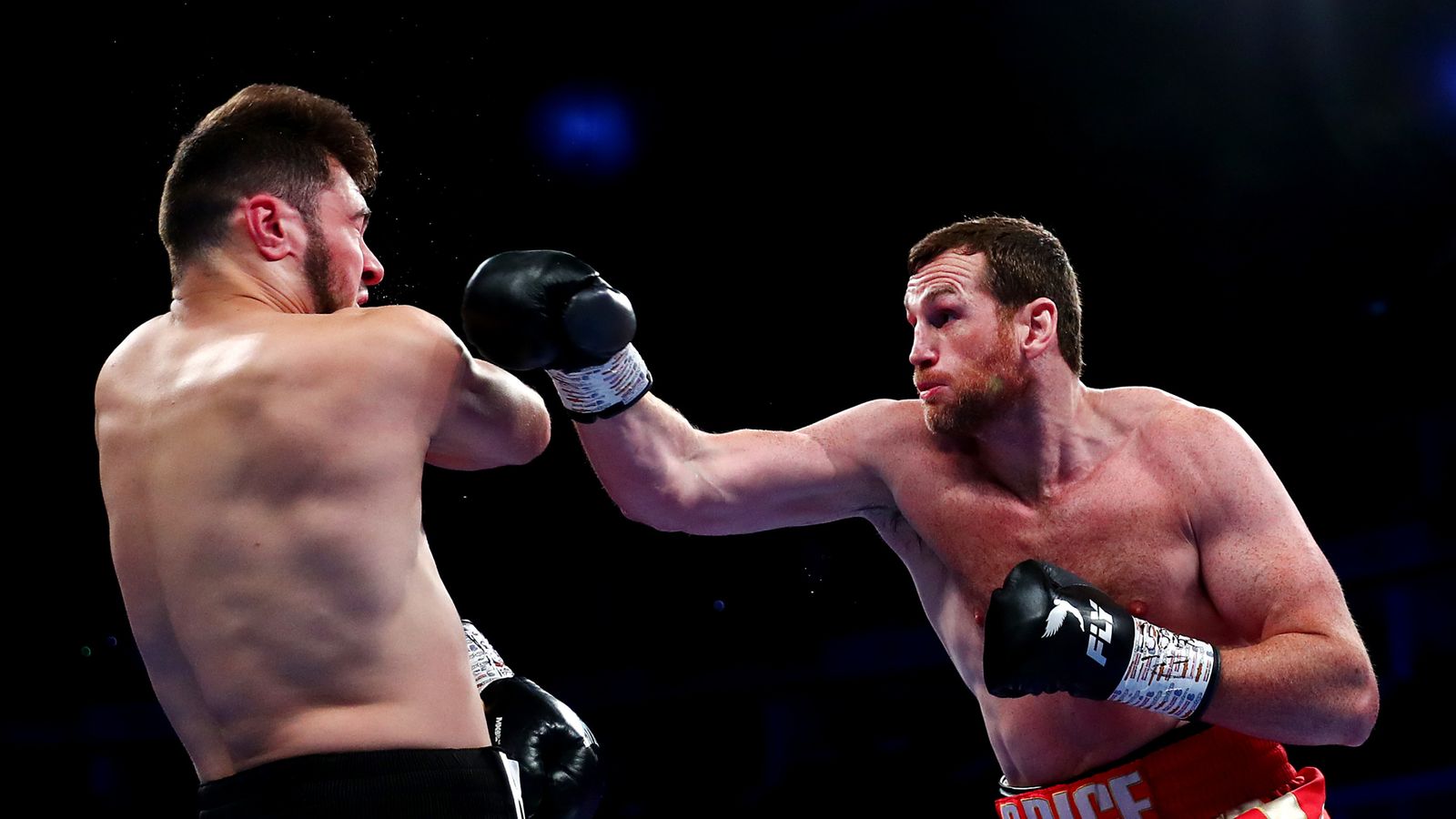 Whyte vs Rivas: David Price defeats David Allen to revive ring career ...