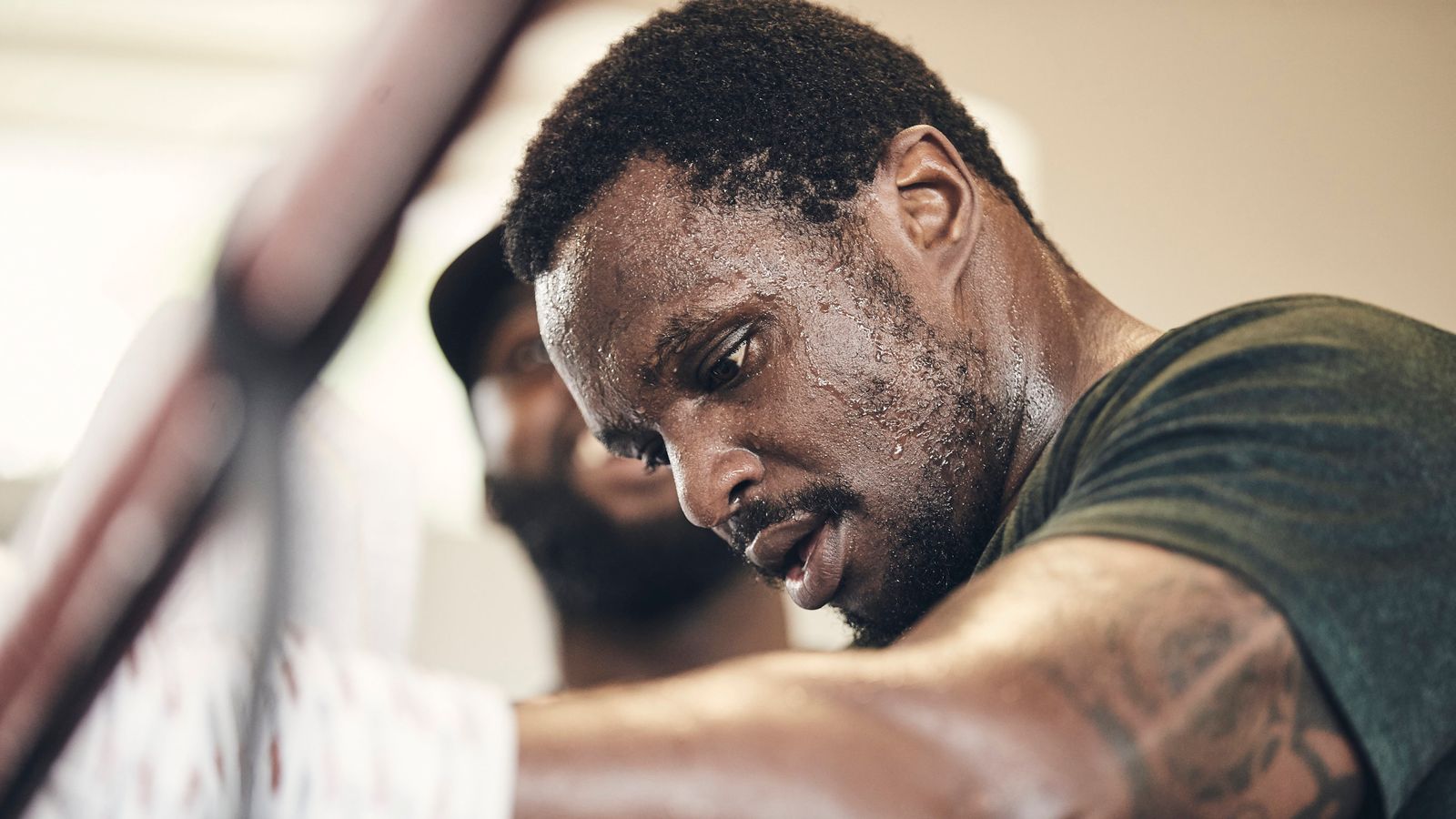 Whyte vs Rivas: The calm voice that steers Dillian Whyte's rage is his ...