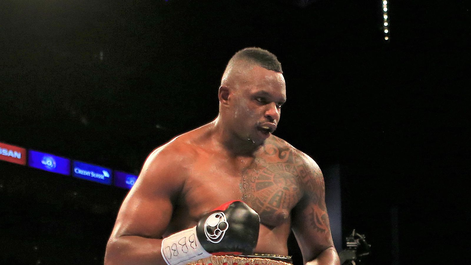 Whyte vs Rivas: Dillian Whyte toughened his body and mind on the ...
