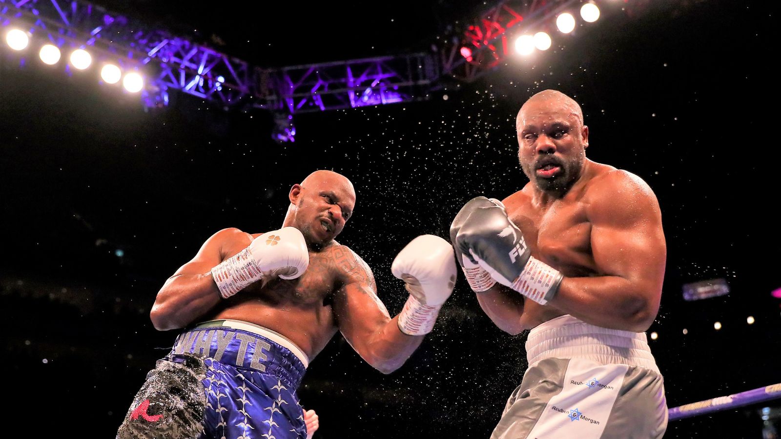 Whyte vs Rivas: Dillian Whyte could display a new knockout punch ...