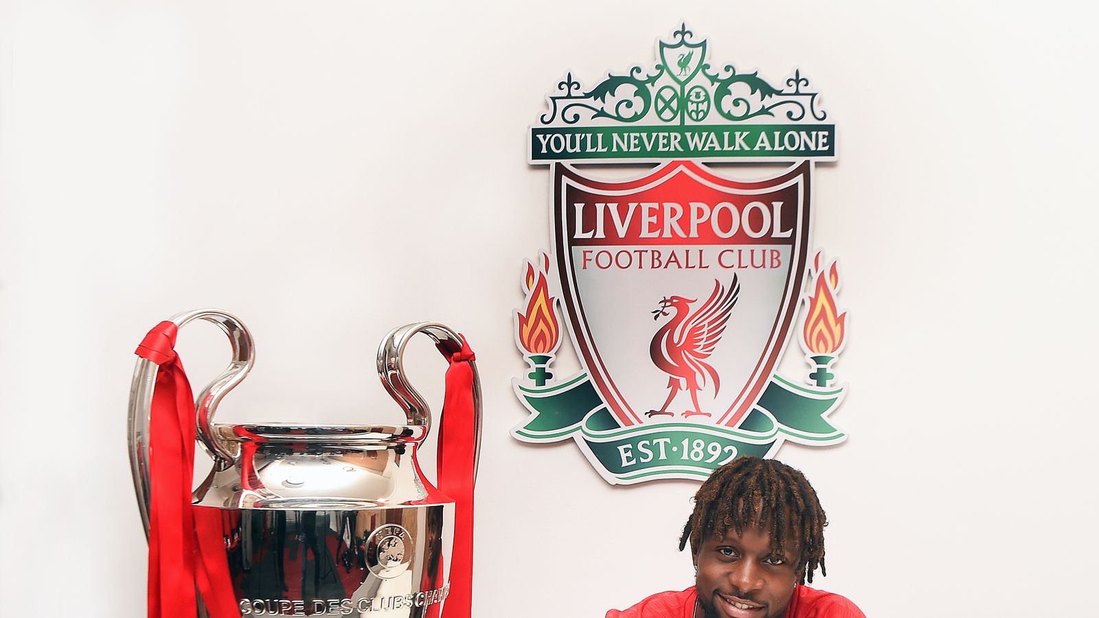 Divock Origi signs long-term Liverpool contract | Football News | Sky ...