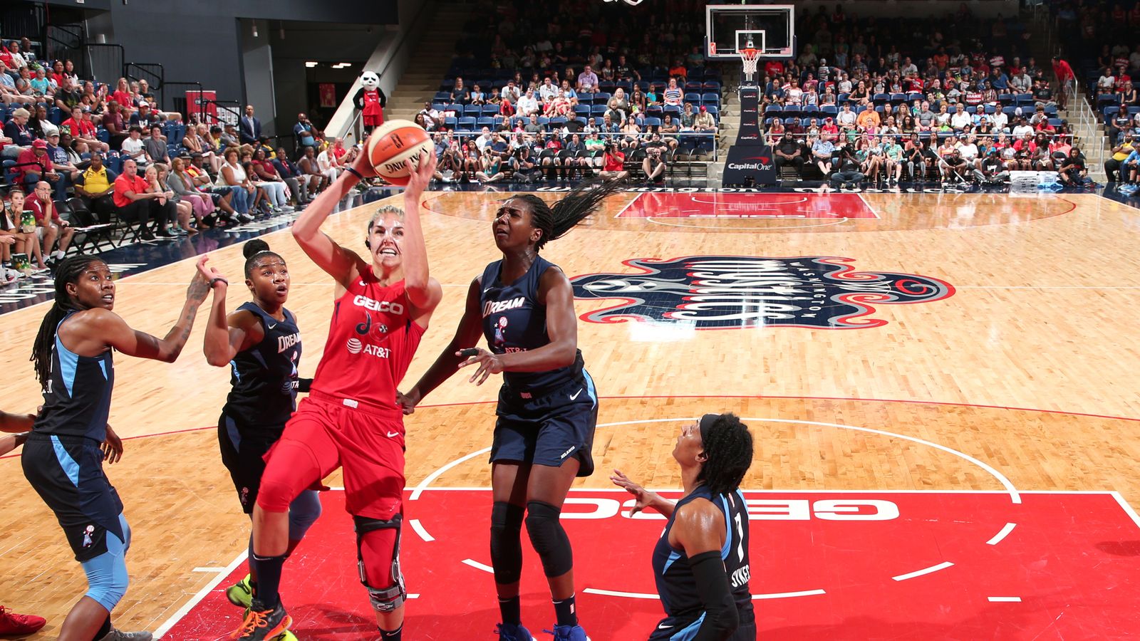 Elena Delle Donne: Is the Masked Mystic on course to be MVP? | NBA News ...