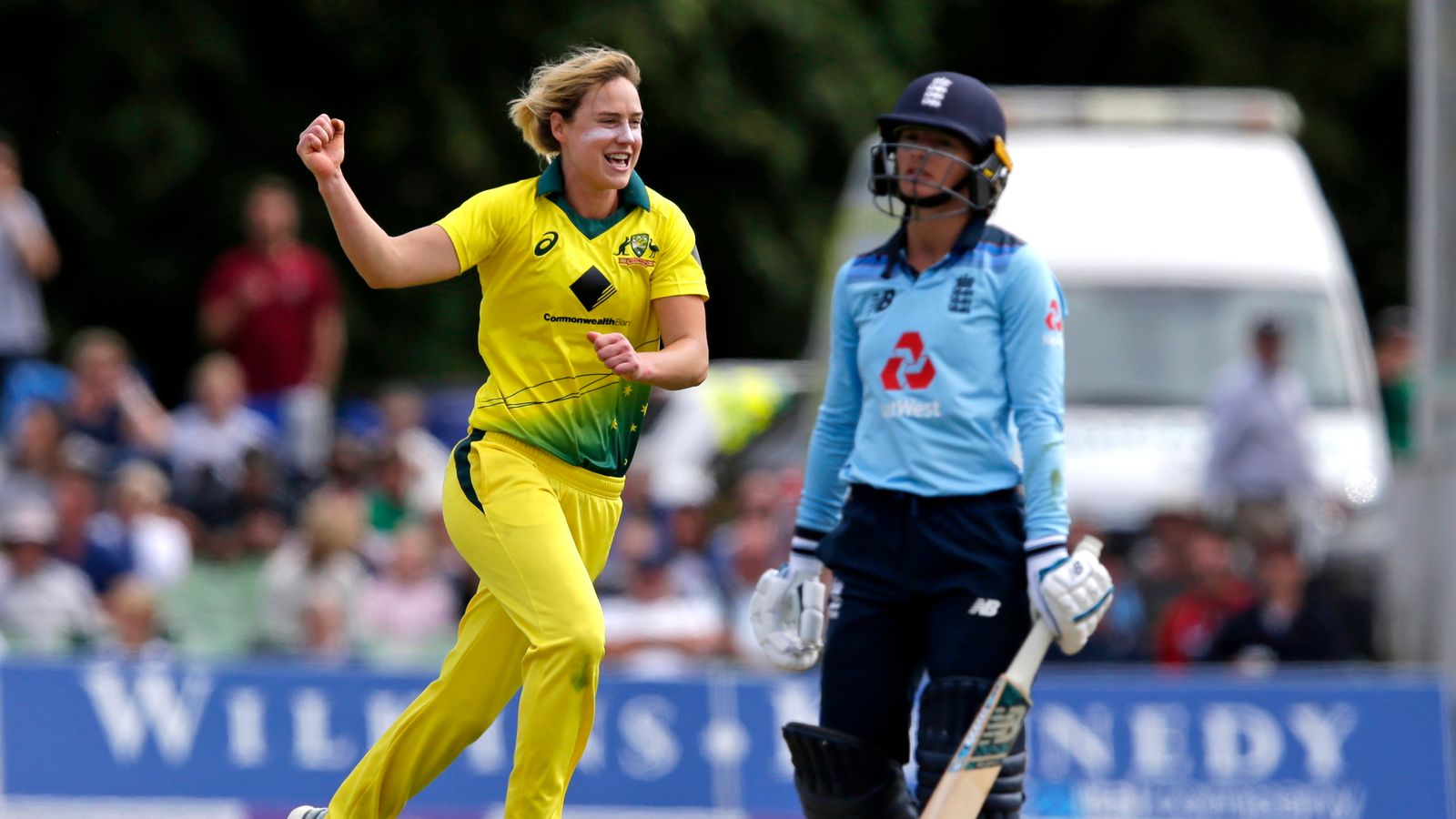 England bowled out for lowest ODI total against Australia in Canterbury ...