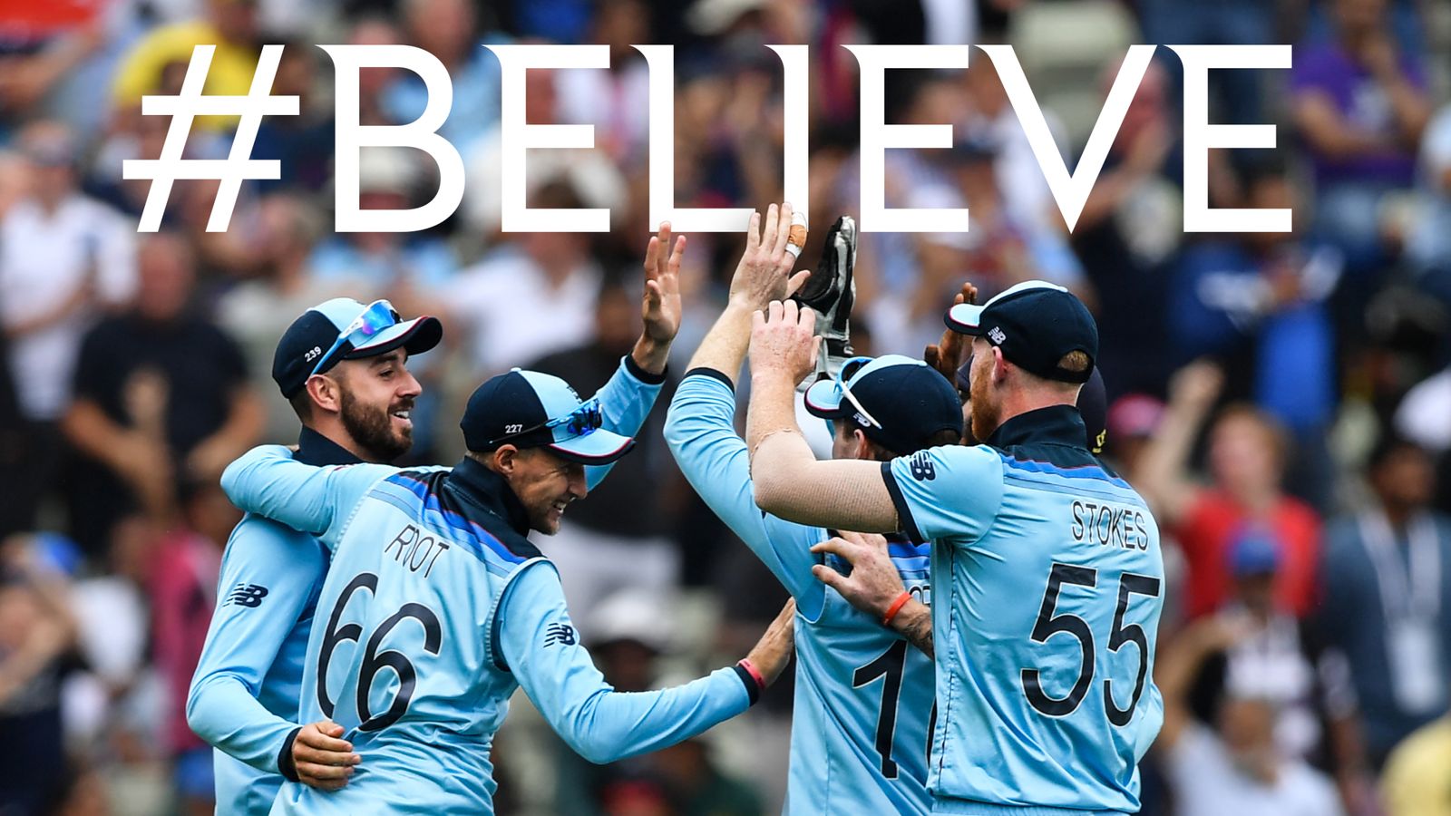 Ben Stokes, Jofra Archer, Mark Wood & Jos Buttler on Sky Sports for CWC ...