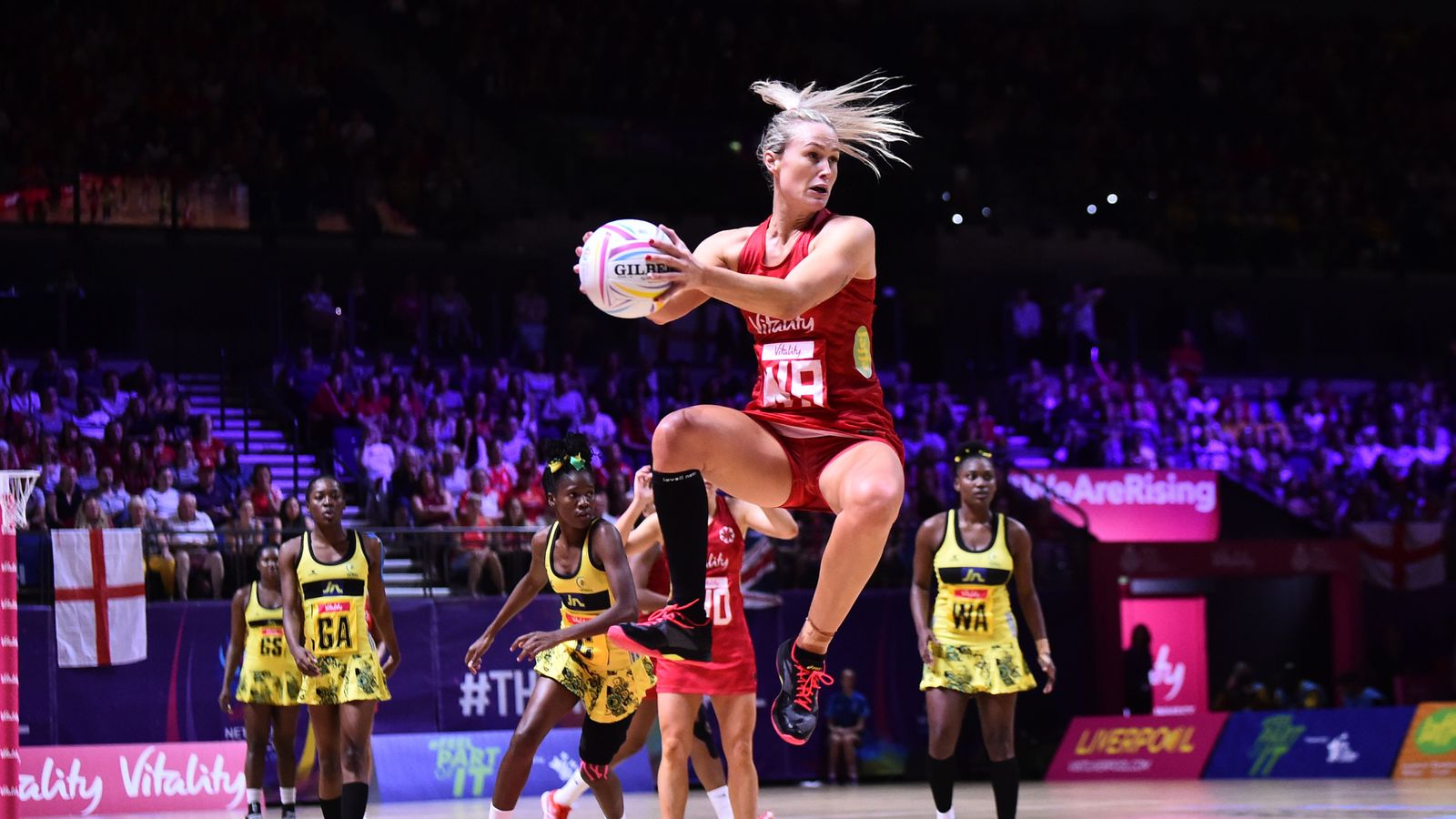 Chelsea Pitman is a Netball World Cup winner with Australia, can she ...