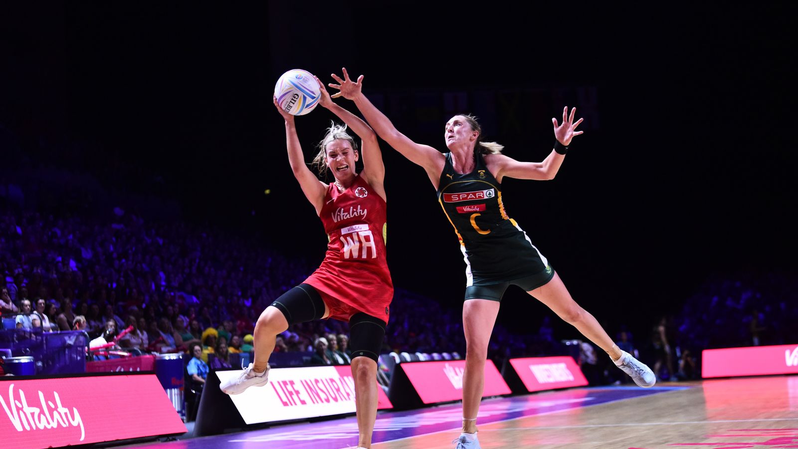 England's Roses have chances to shine on tour to South Africa | Netball ...