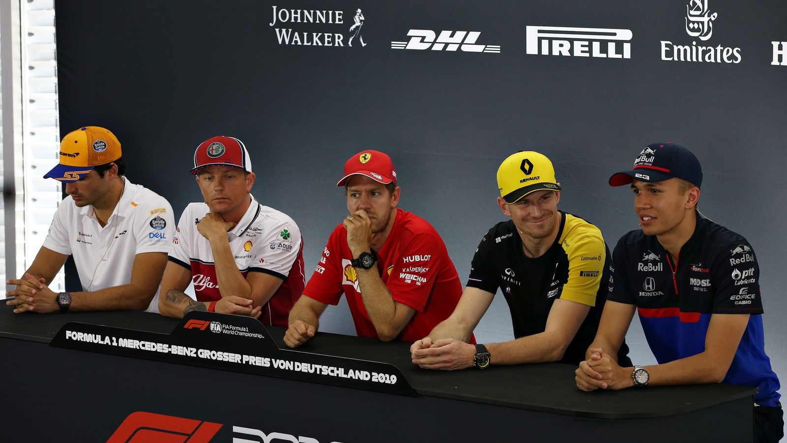 Driver Press Conference: Germany | F1 News | Sky Sports