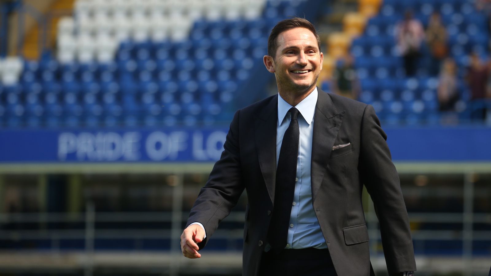 Frank Lampard begins reign as Chelsea head coach | Football News | Sky ...