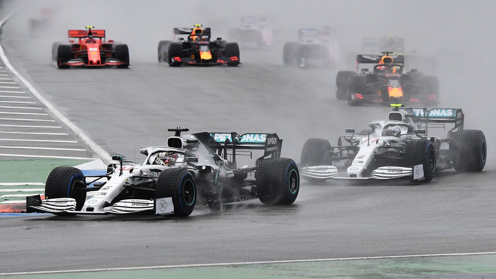 Formula 1 unveils plans for zero carbon footprint by 2030 | F1 News ...