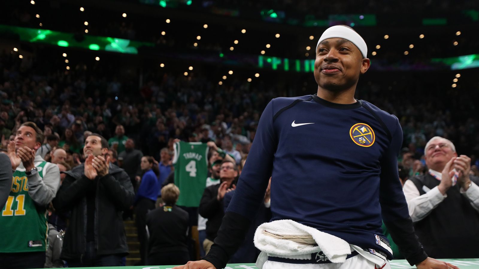 Isaiah Thomas agrees one-year deal with Washington Wizards | NBA News ...