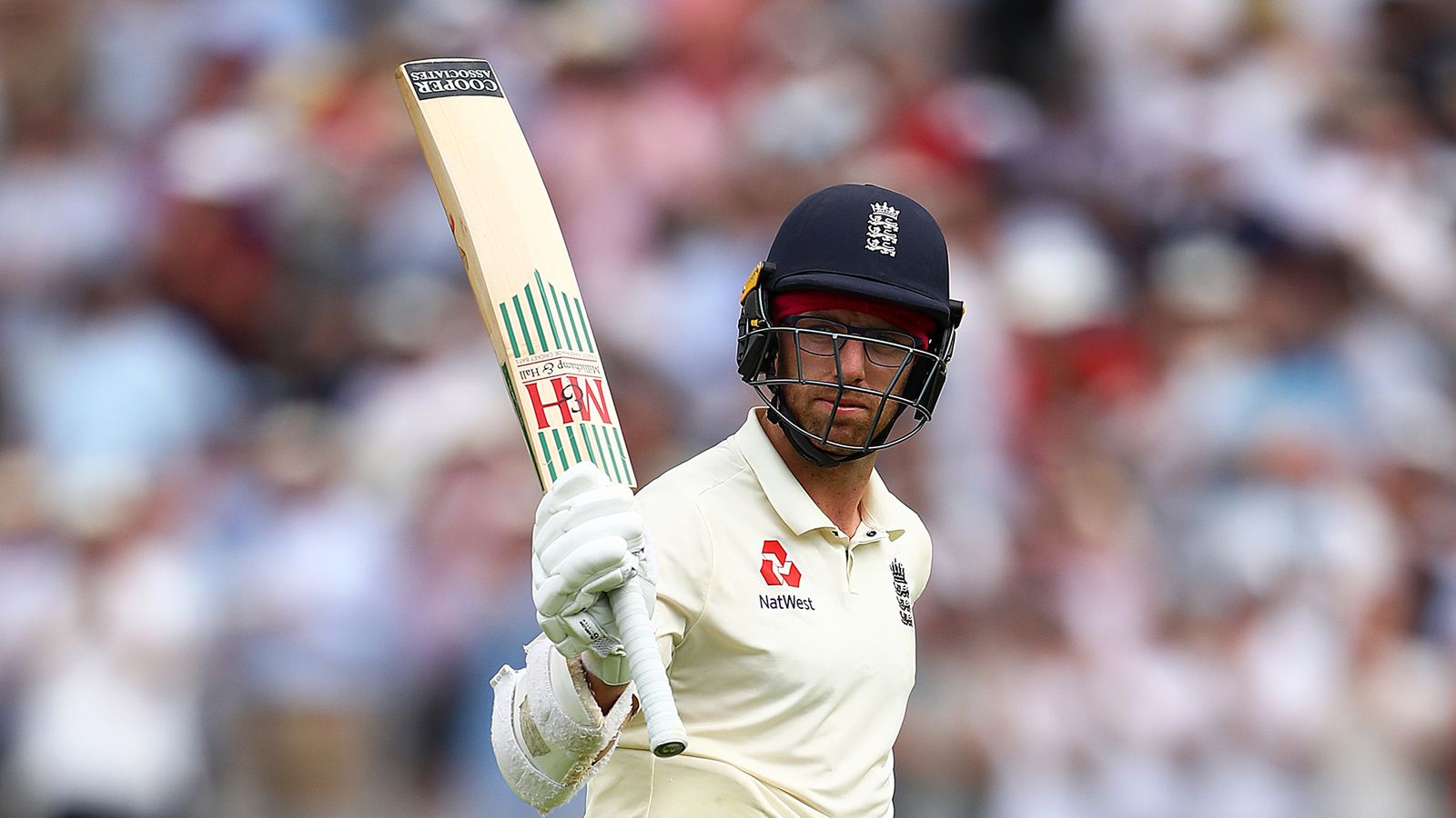 England's Jack Leach says a first Test hundred was not meant to be as ...