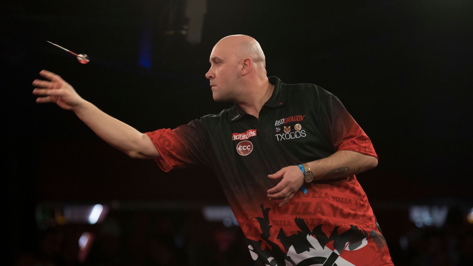 Jamie Hughes one of seven debutants at Betfred World Matchplay | Darts ...