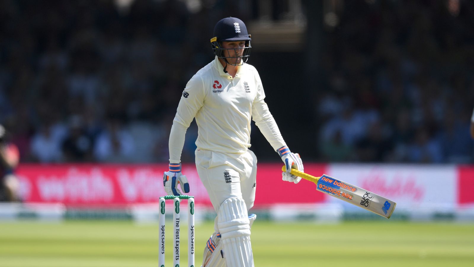 Roy falls for five on debut | Cricket News | Sky Sports