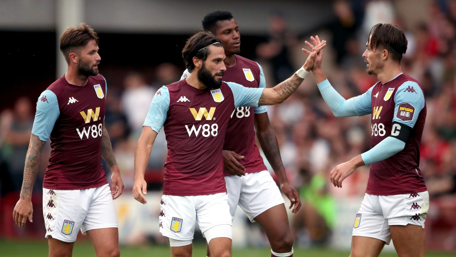 Aston Villa's summer spending 'not a trolley dash', says chief ...