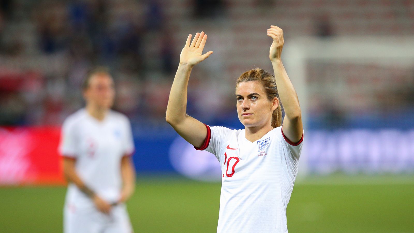 Karen Carney to retire from football after England's World Cup game ...