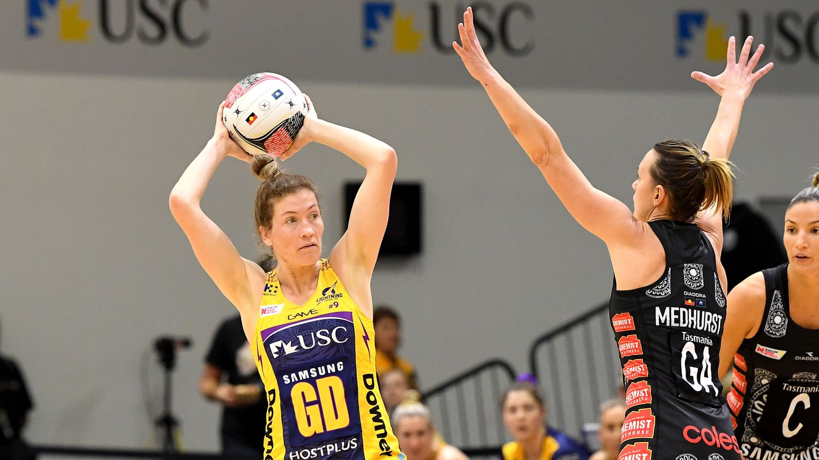 Sarah Klau, Shamera Sterling and Laura Langman feature in Vitality ...