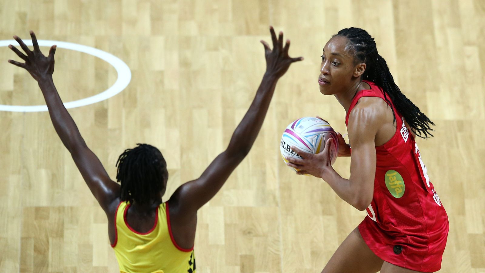 Layla Guscoth to miss the rest of the Vitality Netball World Cup ...