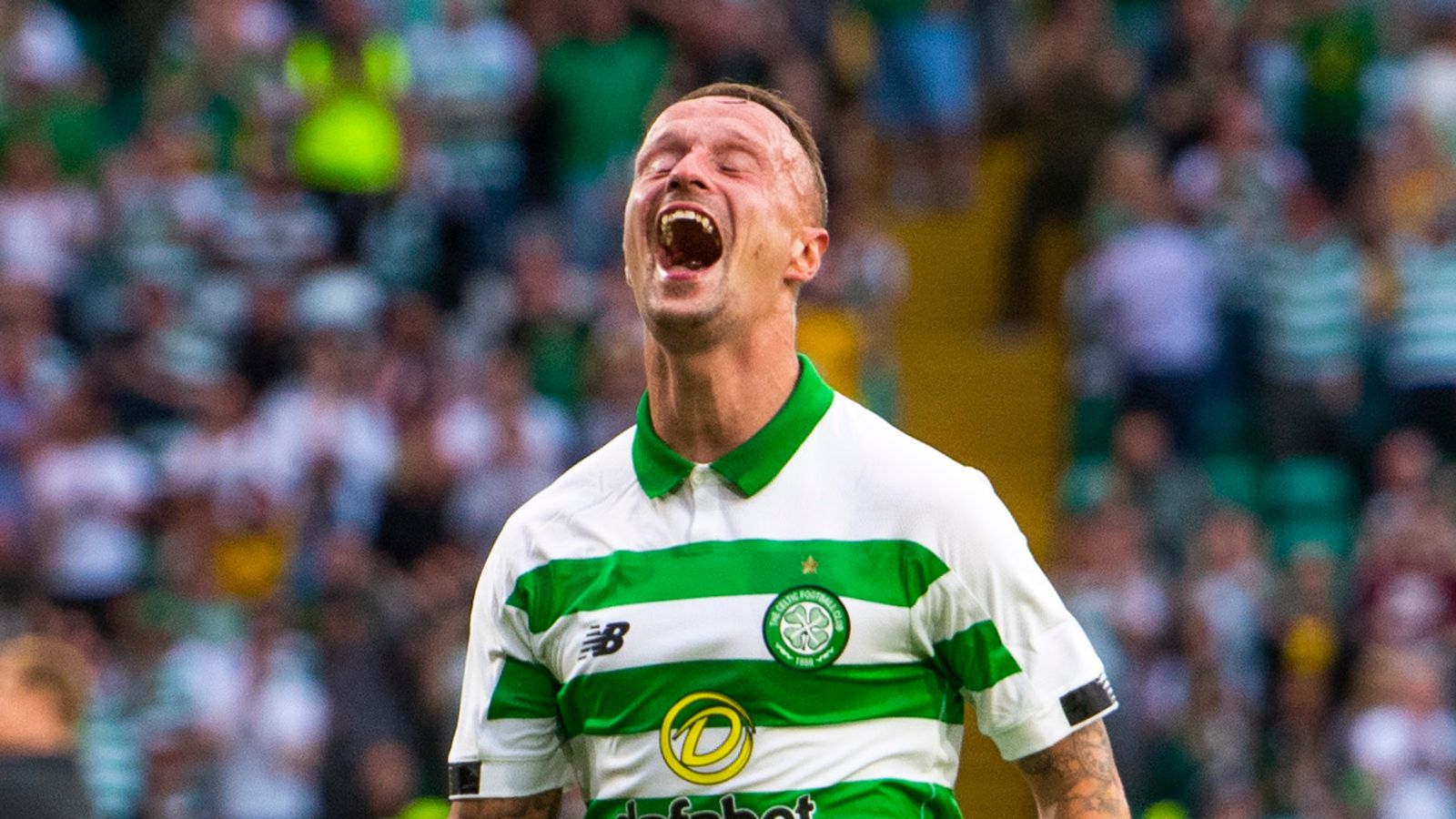 Celtic 5-0 Nomme Kalju: Leigh Griffiths scores on first-team return as ...
