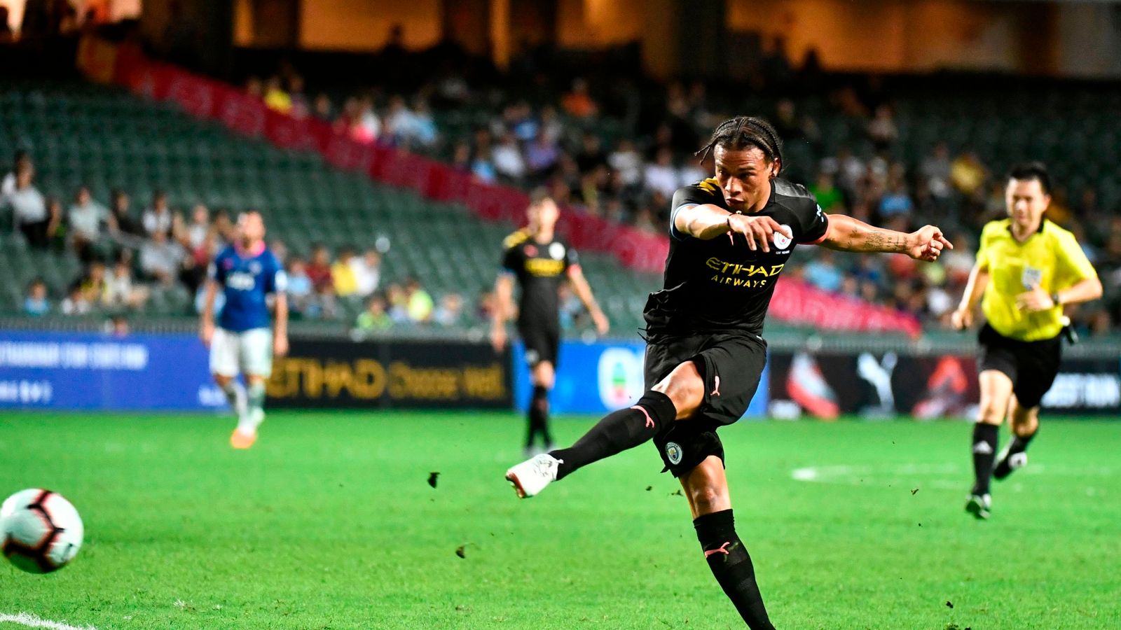 Kitchee 1-6 Man City: Leroy Sane scores twice in pre-season friendly ...