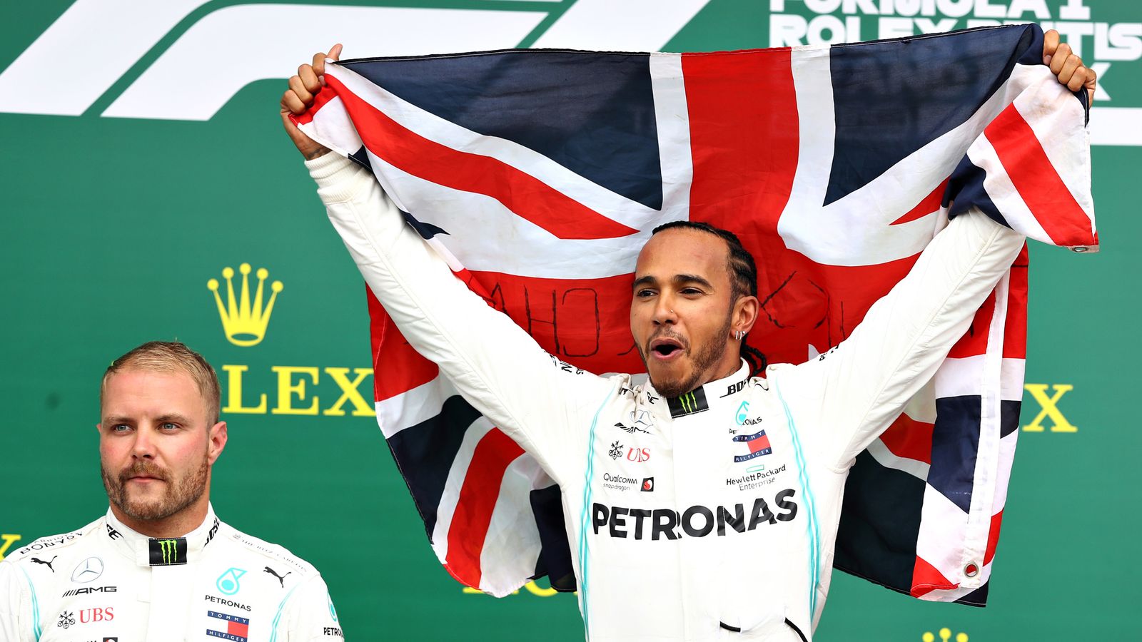 British GP: Lewis Hamilton wins epic as Max Verstappen and Sebastian ...