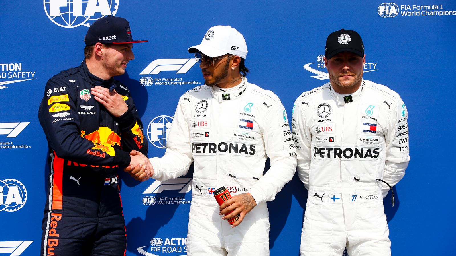 German GP Qualifying: Lewis Hamilton on pole after Ferrari woe | F1 ...