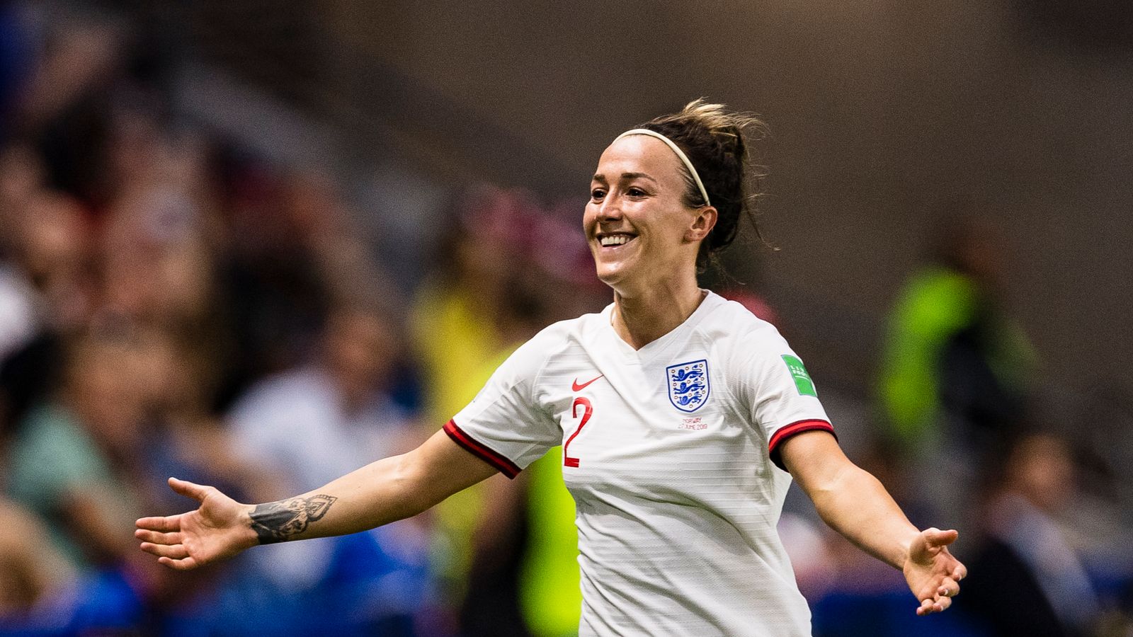 Lucy Bronze says England boss Phil Neville always says she is world's ...