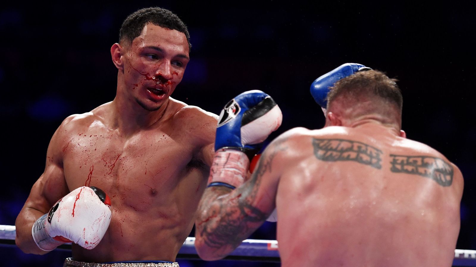 Marcus Morrison faces Emanuele Blandamura on Sky Sports in Rome ...