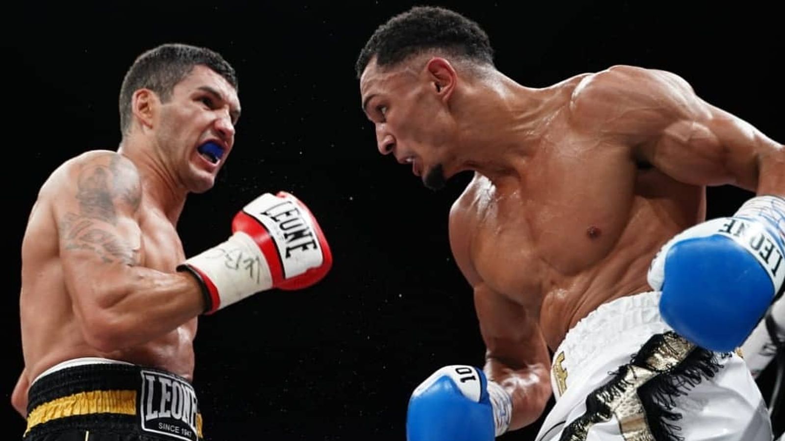 Marcus Morrison revives career with dramatic knockout win over Emanuele ...