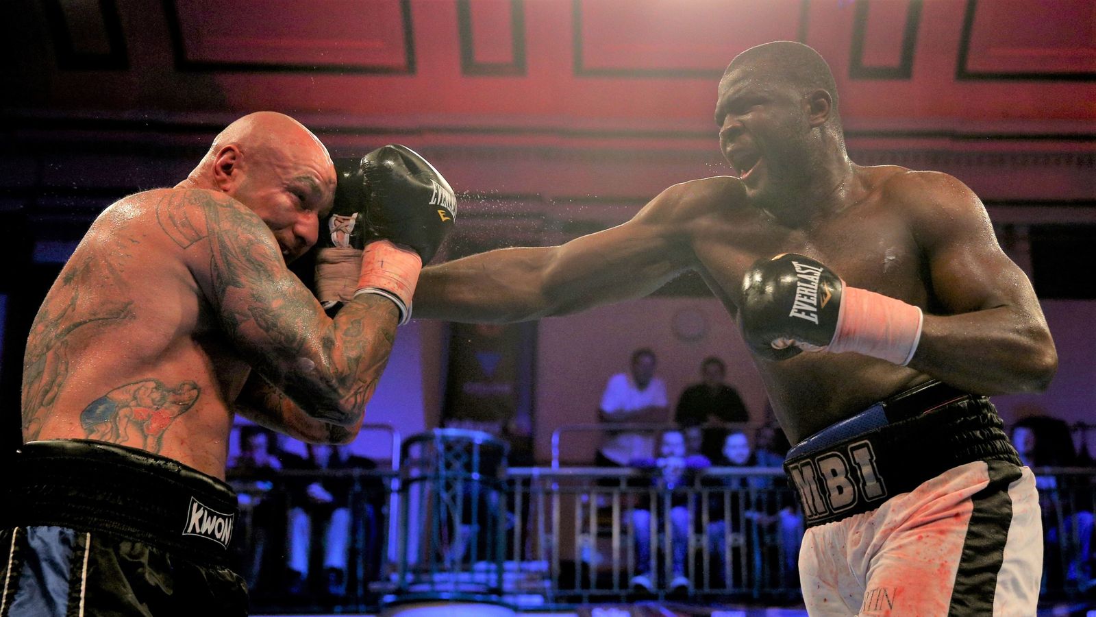 Martin Bakole targets heavyweight elite after joining Matchroom stable ...