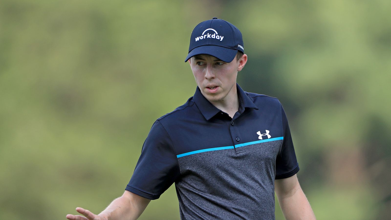 WGC-FedEx St. Jude Invitational: Matt Fitzpatrick moves two ahead ...