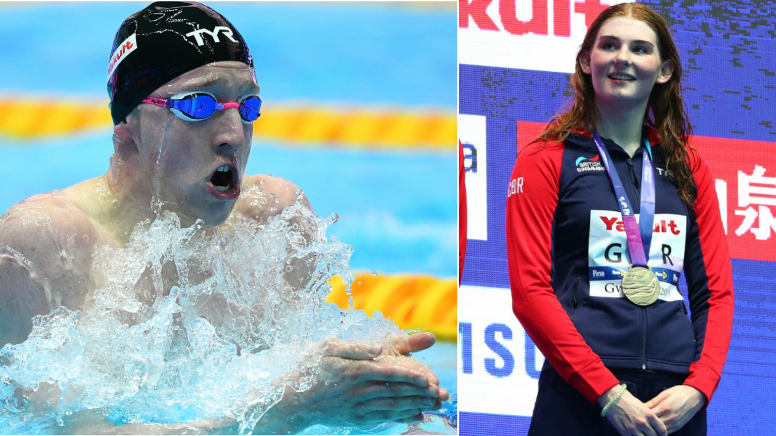 Freya Anderson and Max Litchfield wrap up Swimming World Championships ...