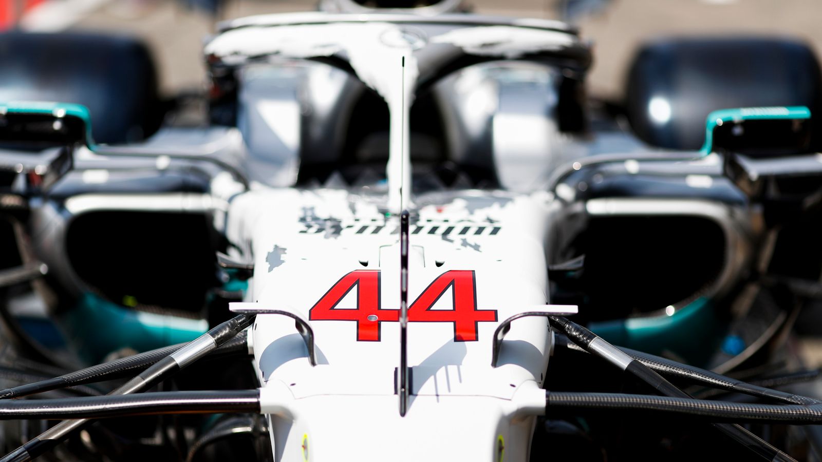 Mercedes go white for German GP with special retro F1 livery | F1 News ...
