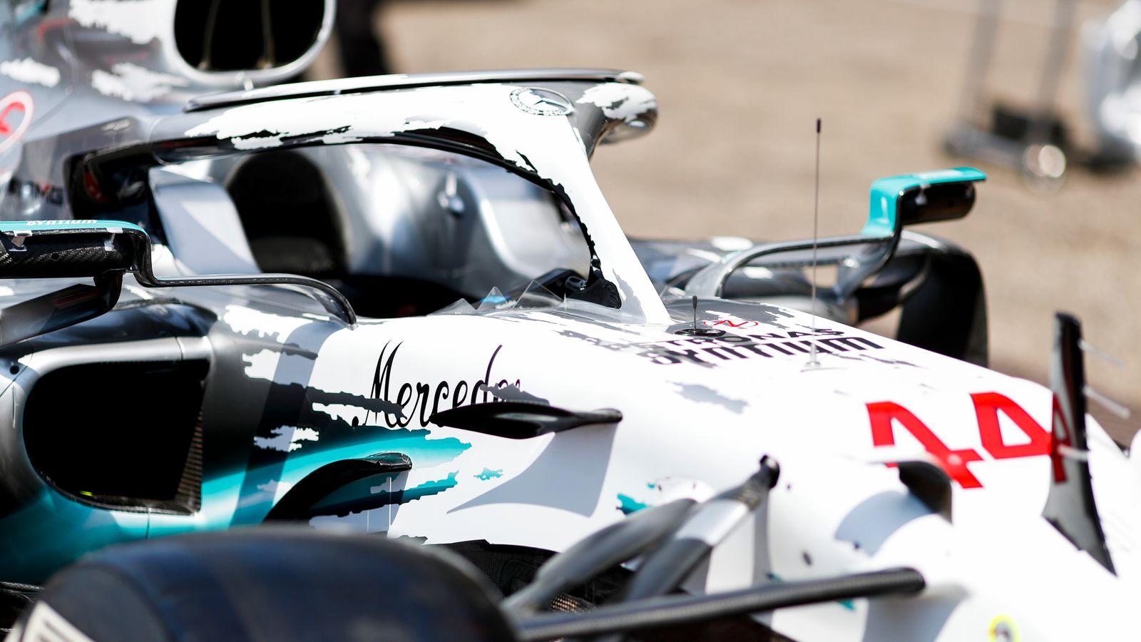 Mercedes go white for German GP with special retro F1 livery | F1 News ...
