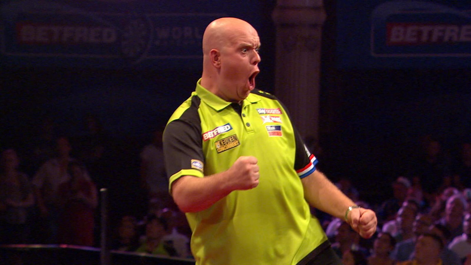 MVG 134 checkout | Darts News | Sky Sports