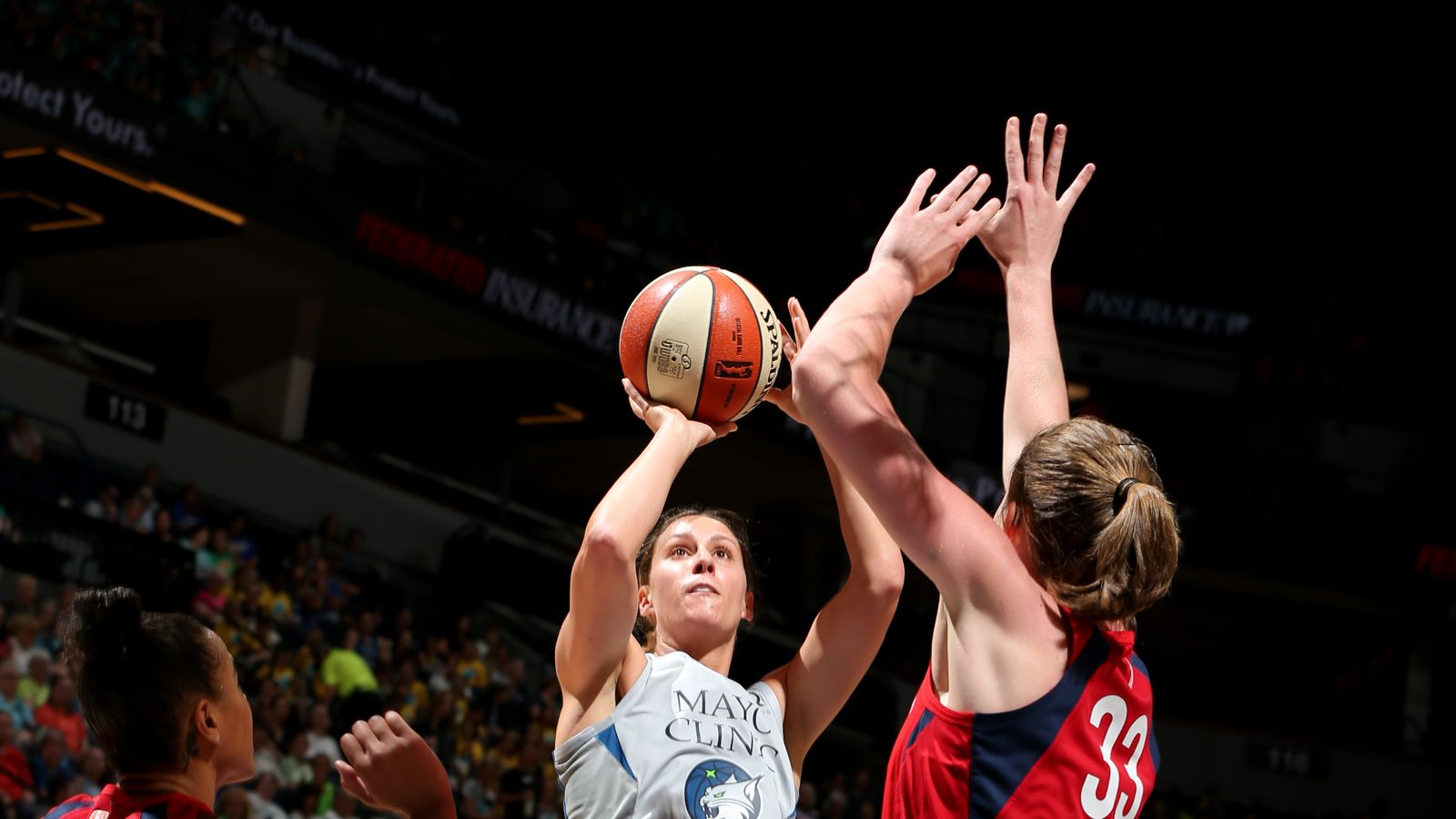 WNBA: GB Eurobasket star Temi Fagbenle developing as role player for ...