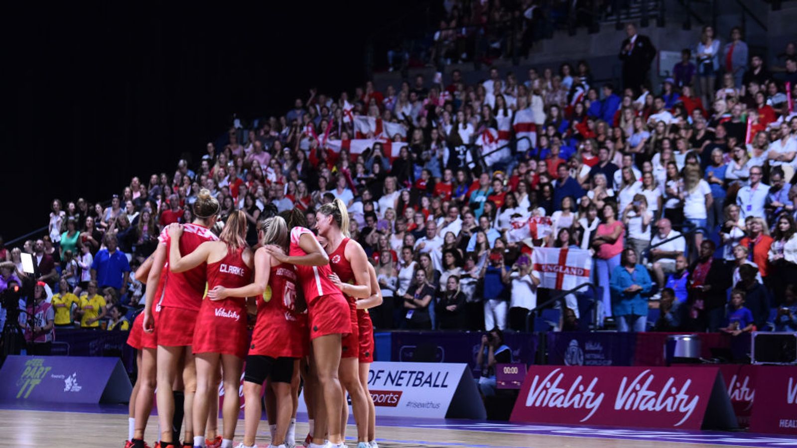 Tamsin Greenway reflects on netball's next four-year cycle | Netball ...