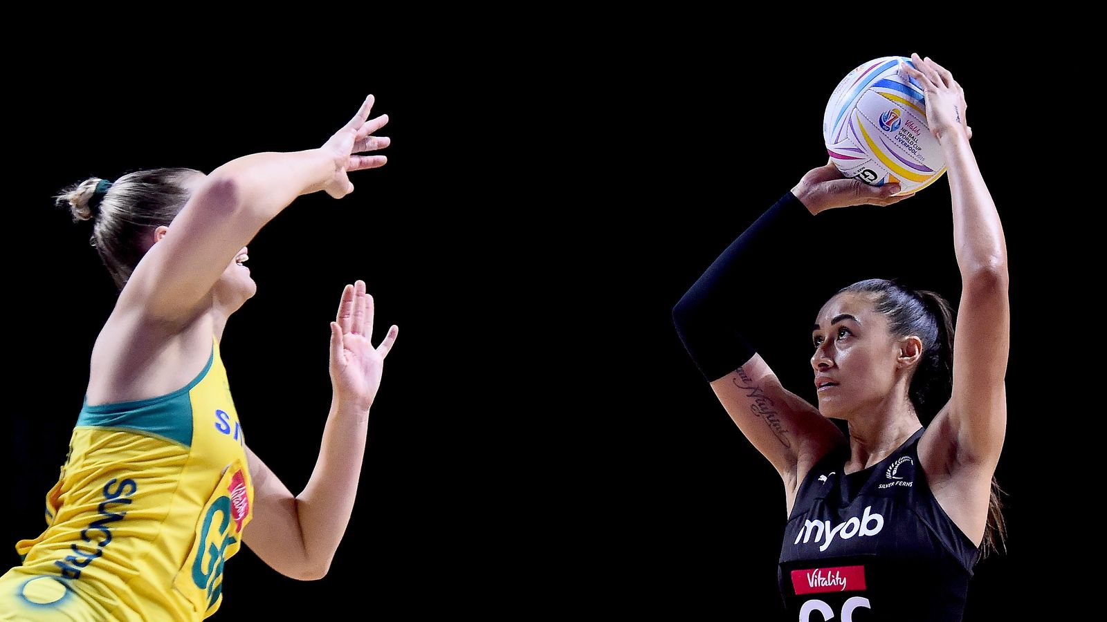 Watch Vitality Netball World Cup on YouTube | Netball News | Sky Sports