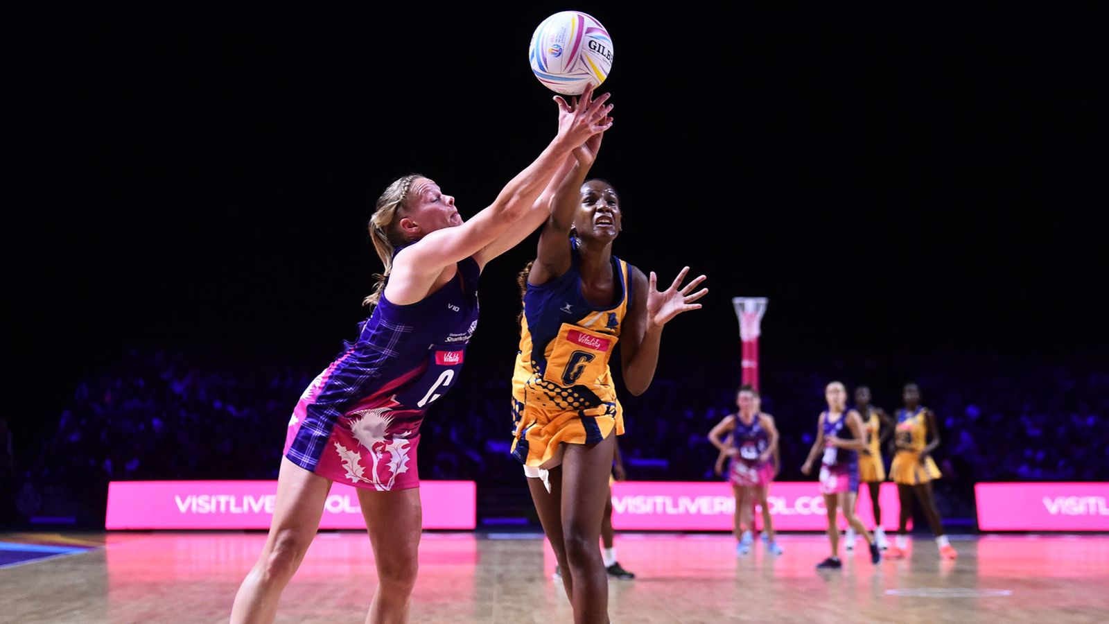 Vitality Netball World Cup: Scotland and Northern Ireland aim to build ...