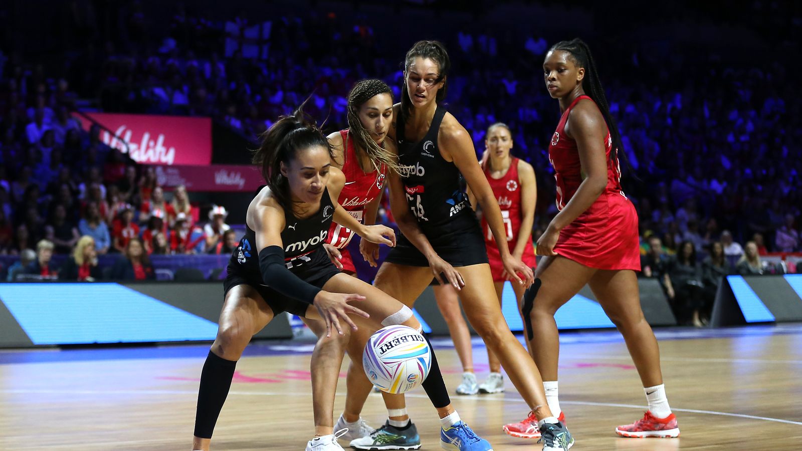 Vitality Netball World Cup final: Australia and New Zealand to show a ...
