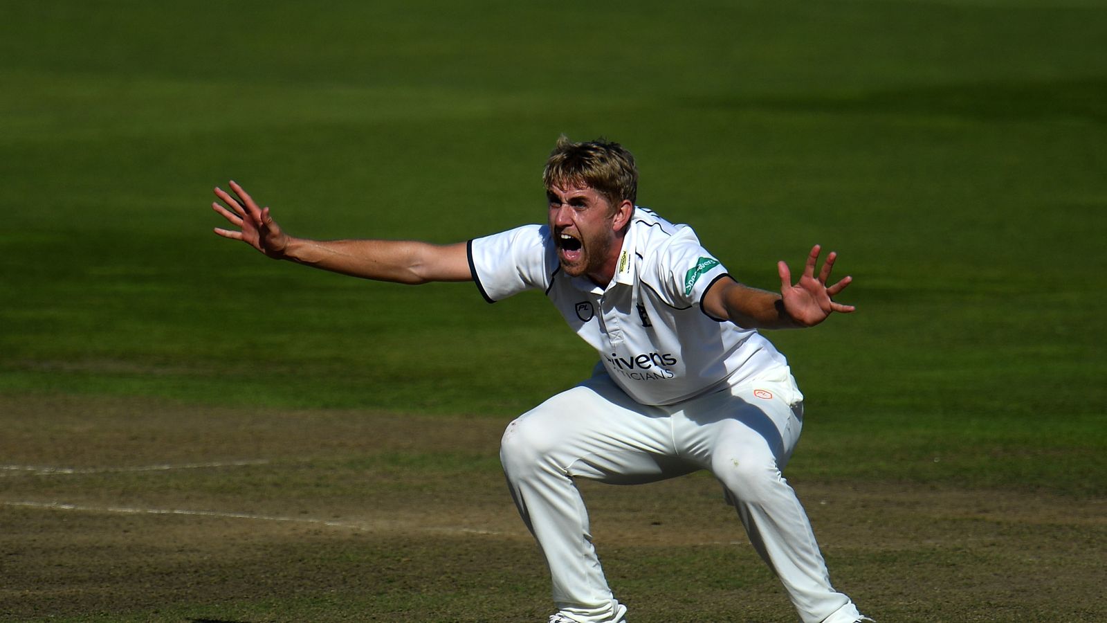 England bowler Olly Stone out for rest of the season with a back injury ...