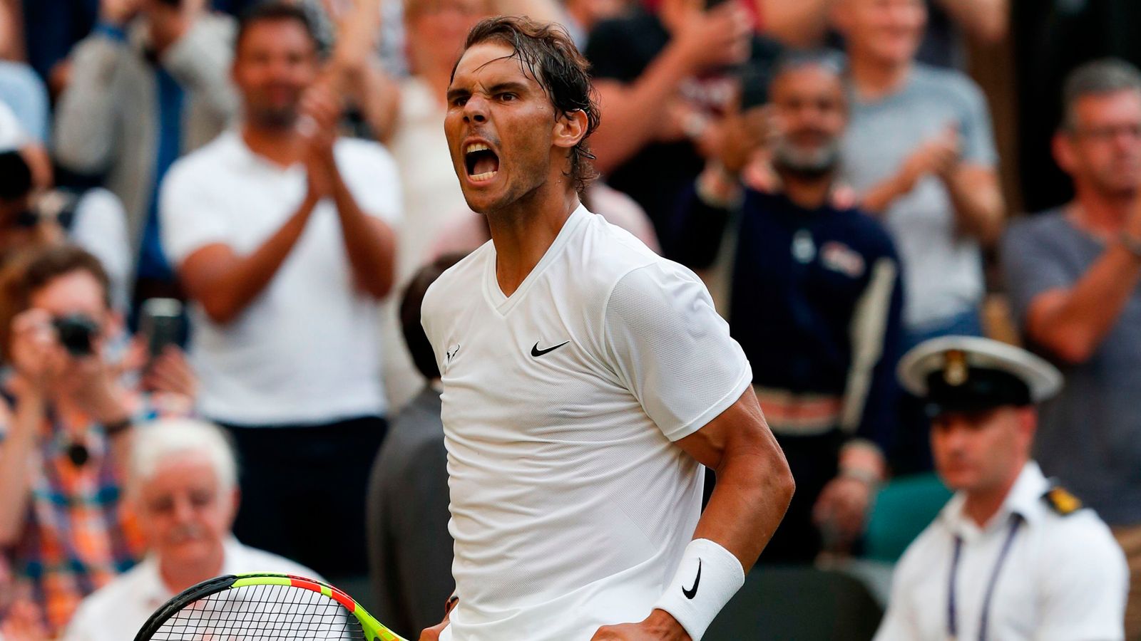 Nick Kyrgios admits trying to hit Rafael Nadal with ball during ...