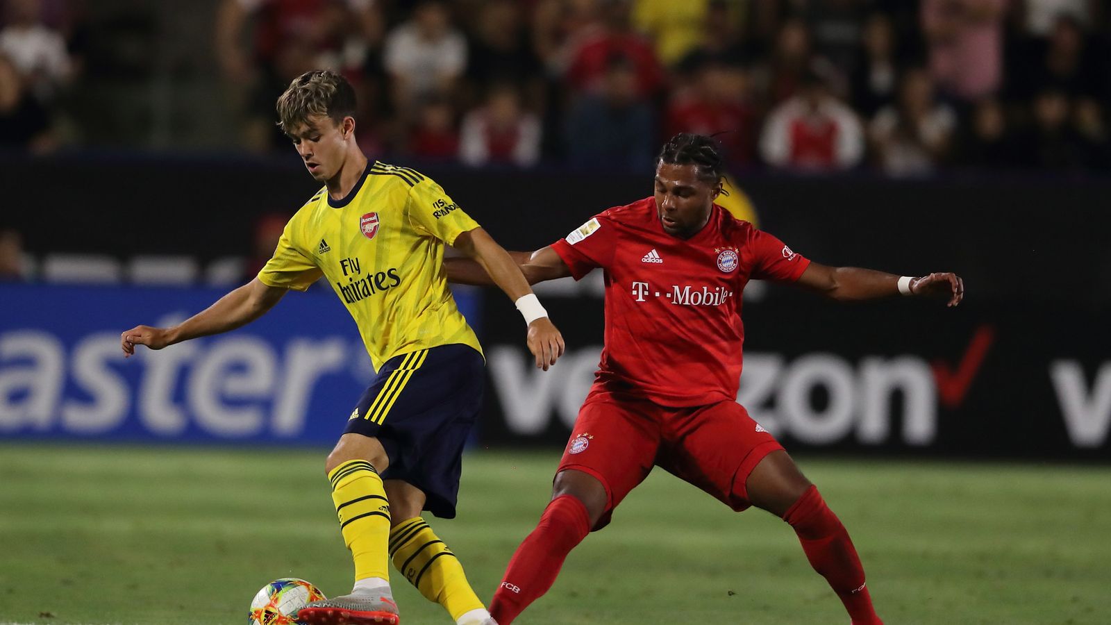 Eddie Nketiah and Joe Willock leading Arsenal's next generation of ...