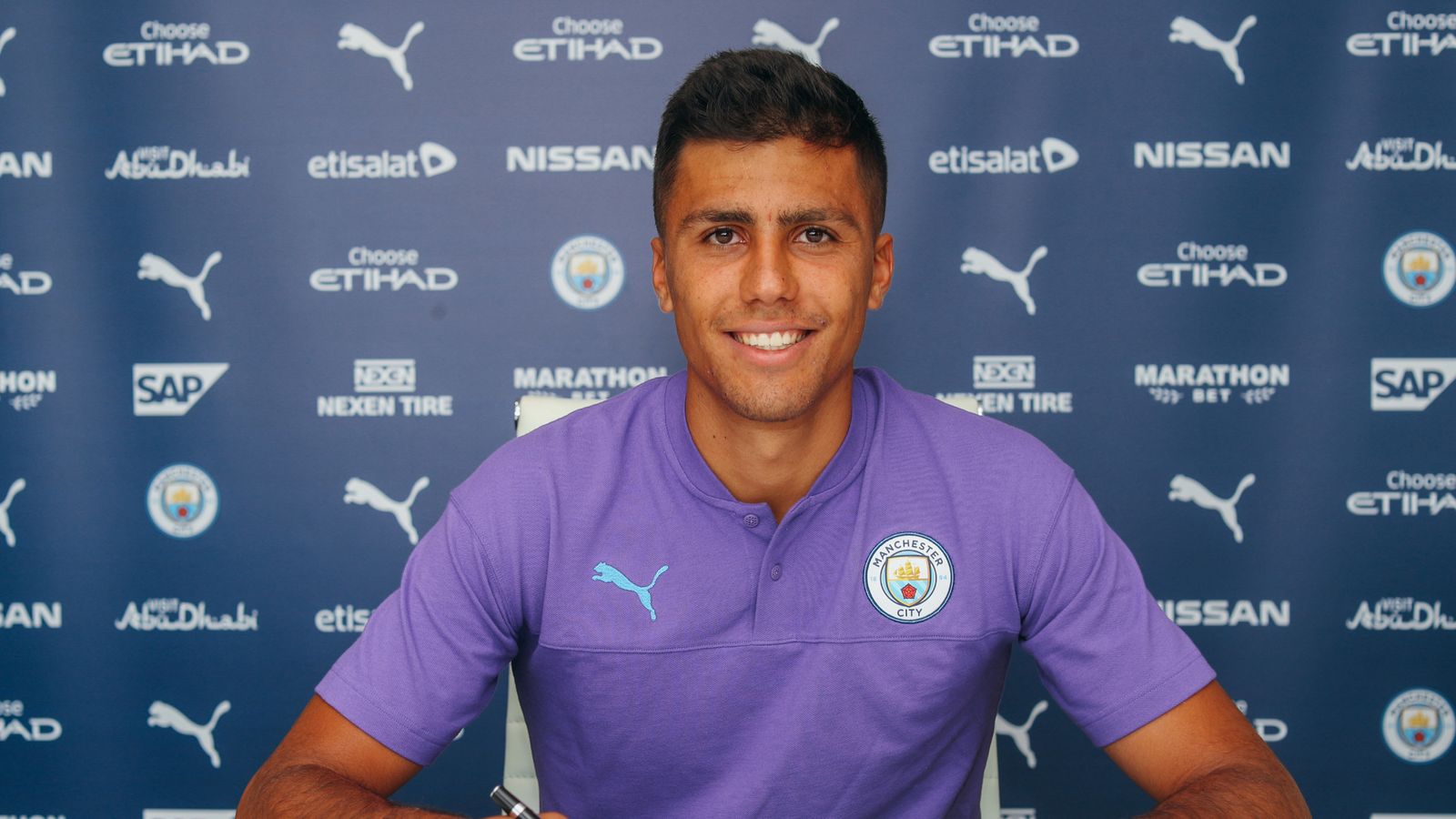 Rodri completes Manchester City move from Atletico Madrid | Football ...