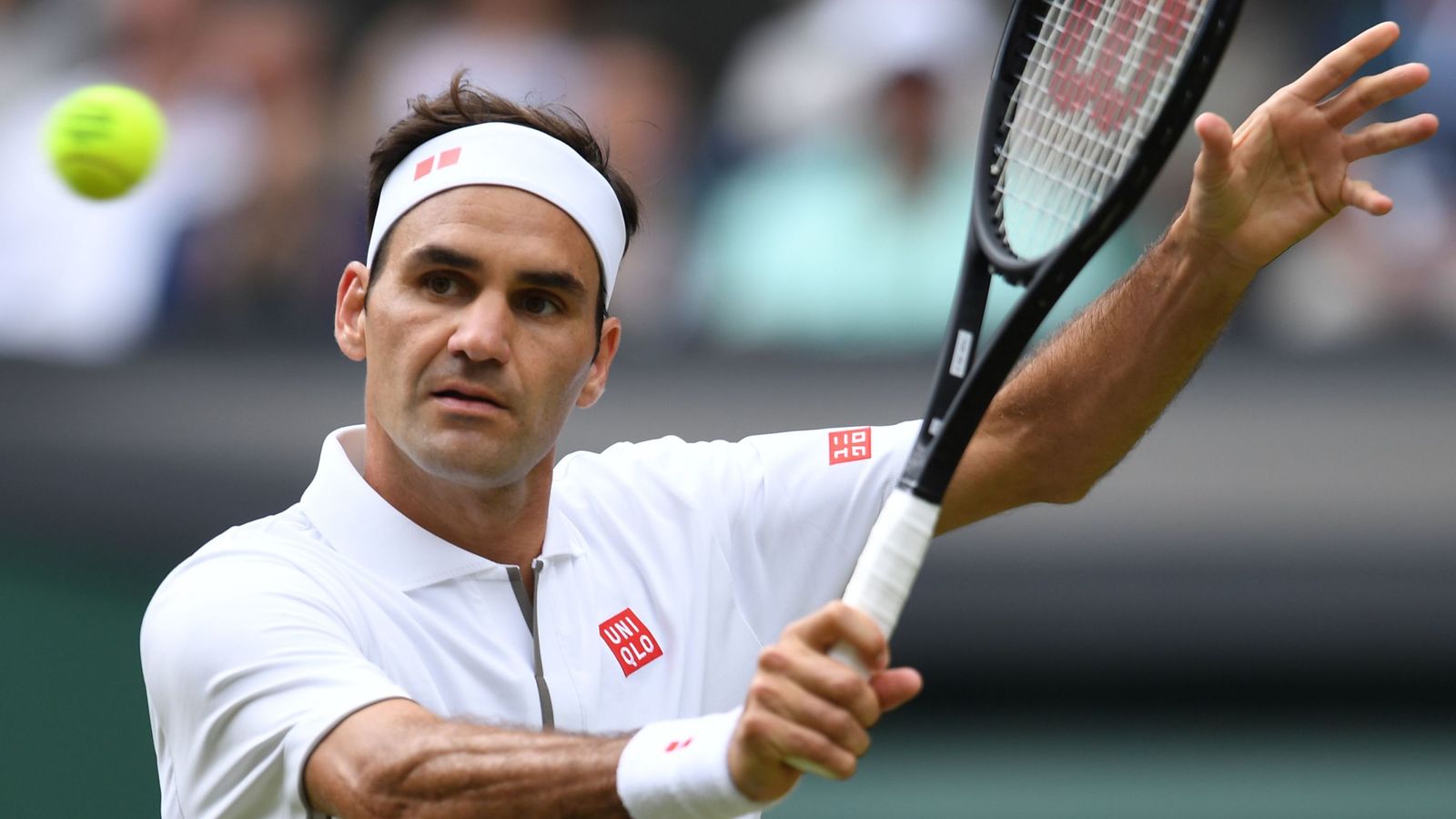 Wimbledon: Jay Clarke expecting 'fun' Roger Federer match as Rafael ...