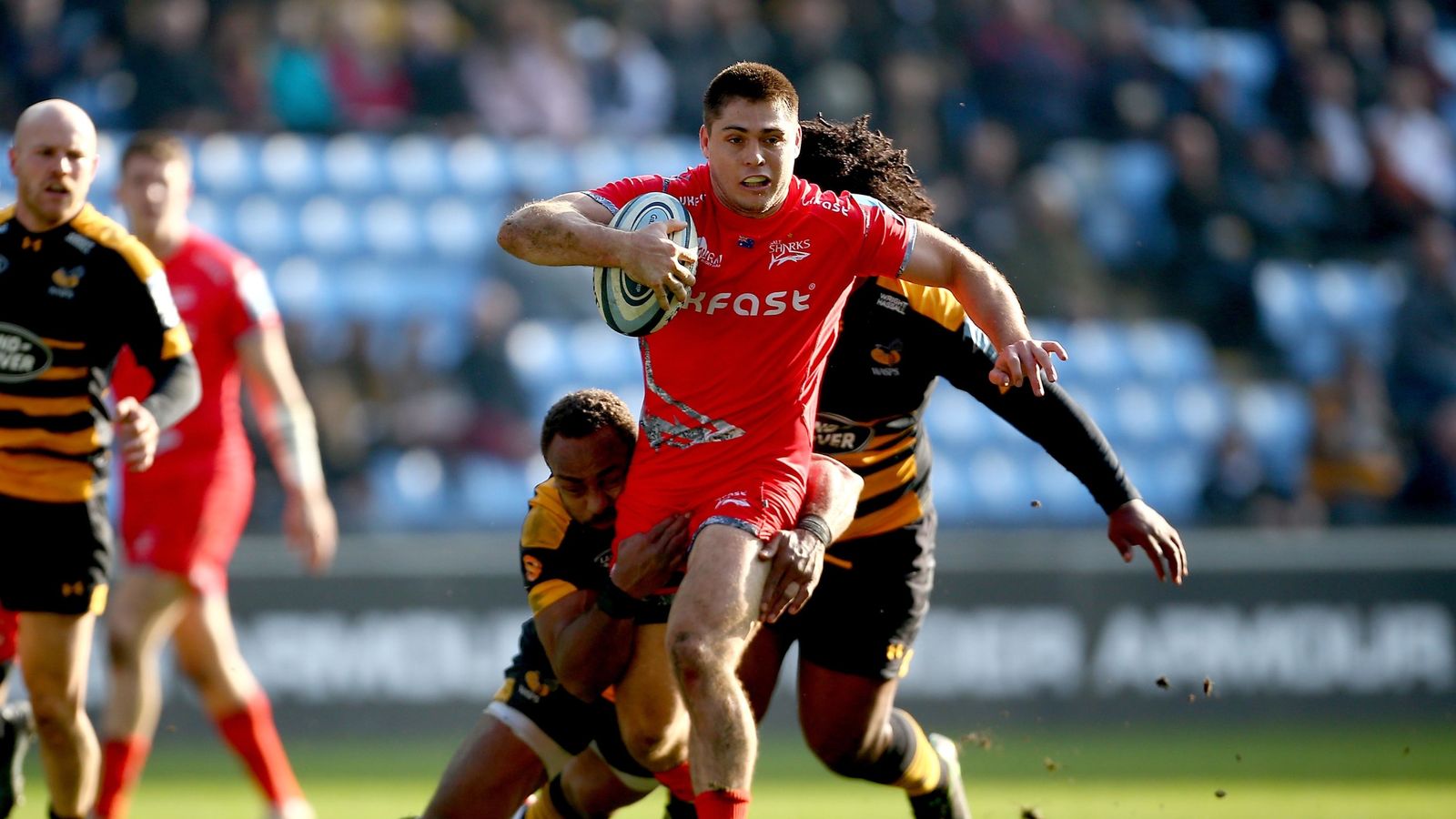 Sale Sharks release James O'Connor as he chases Australia World Cup ...